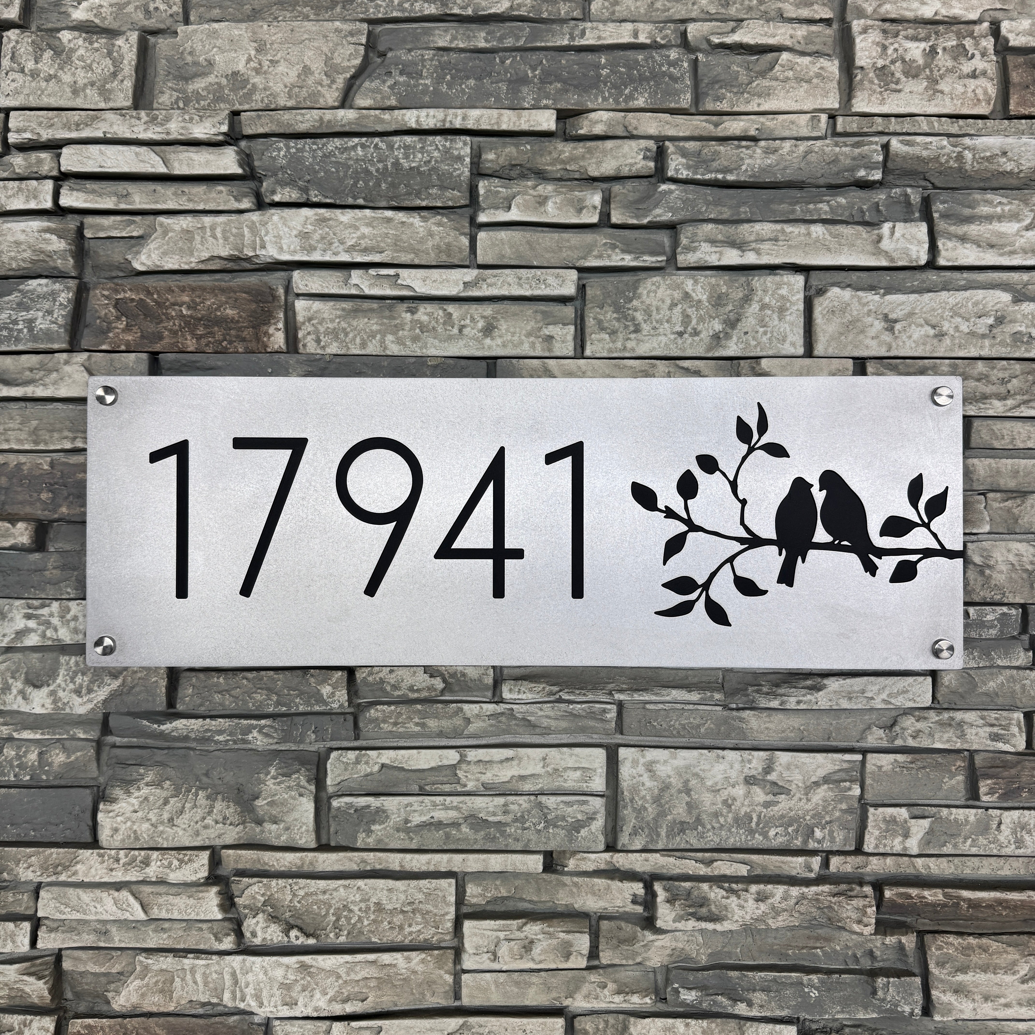 Address Plates – Modish Metal Art