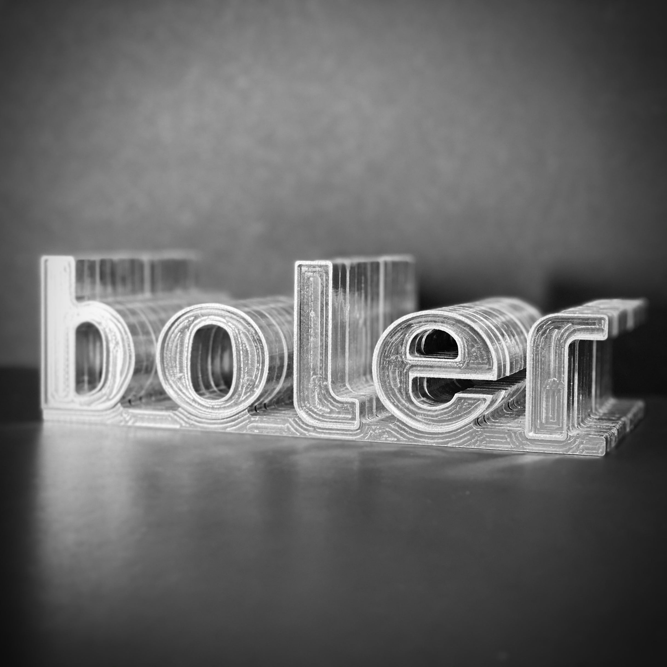 Boler Emblem – Modish Metal Art