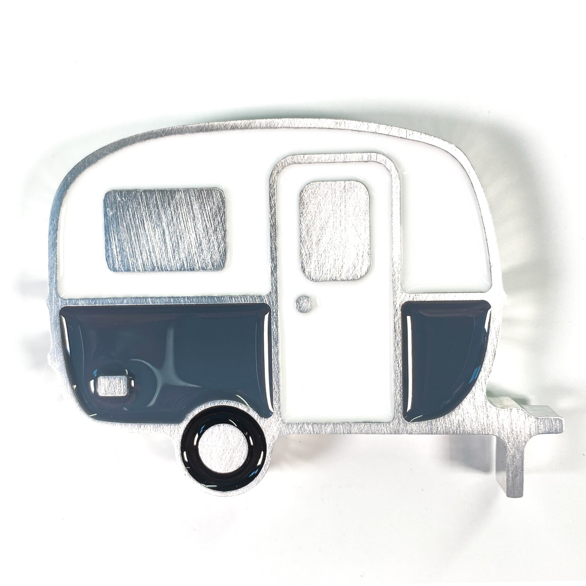 Boler Camper Magnet Grey – Modish Metal Art