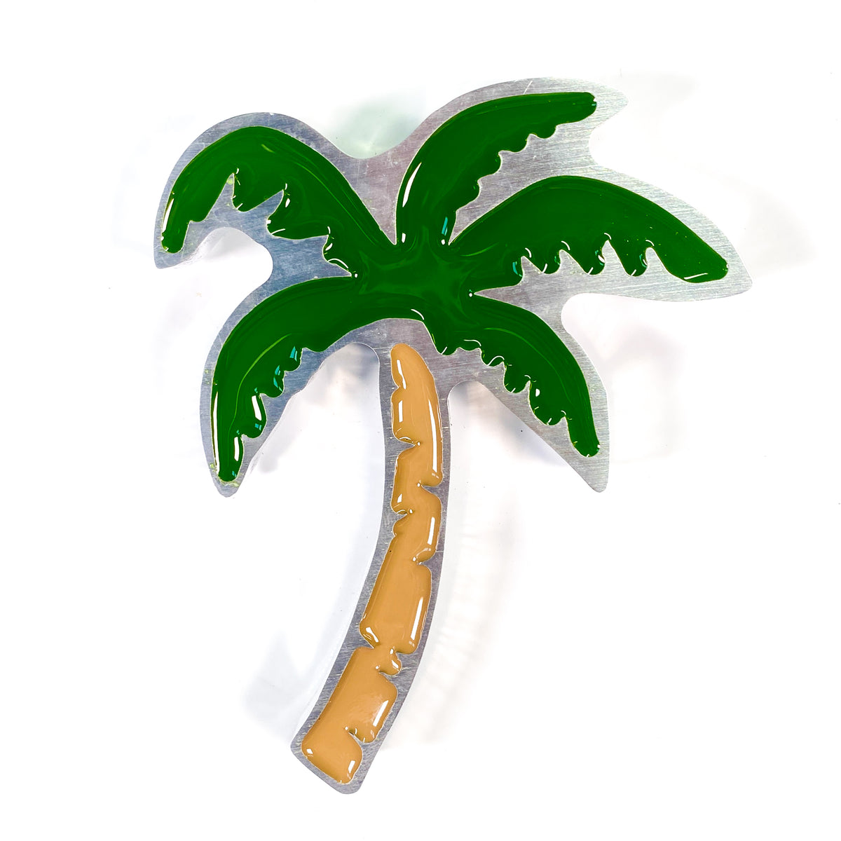 Palm Tree Magnet – Modish Metal Art