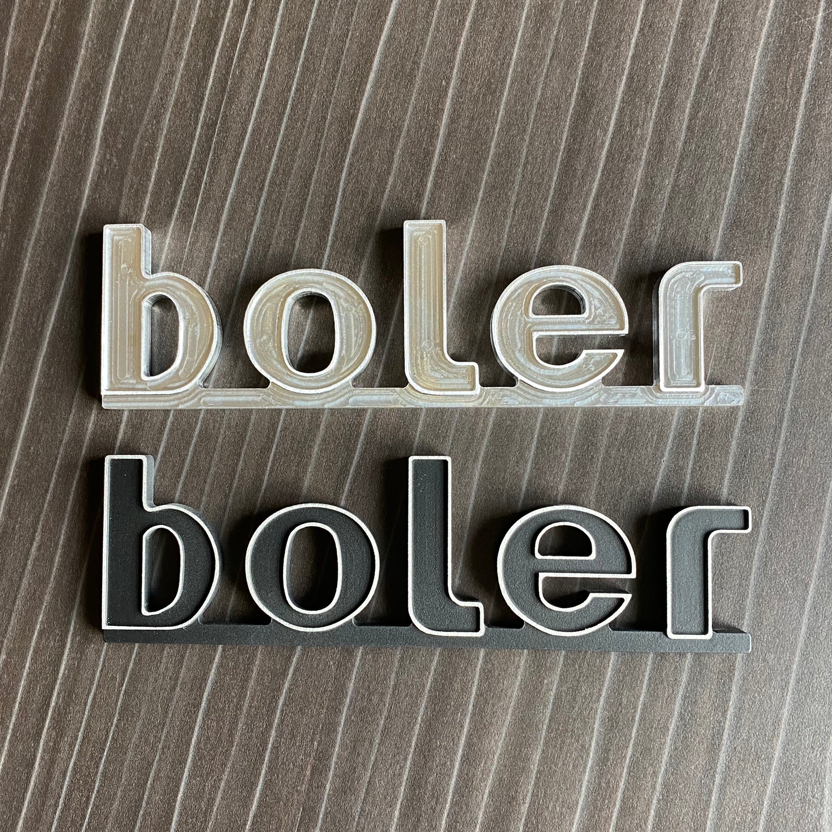 Boler Emblem – Modish Metal Art