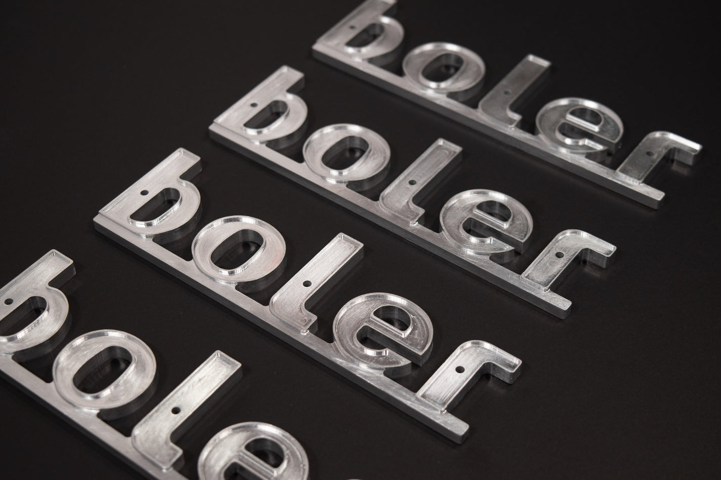 Boler Emblem – Modish Metal Art