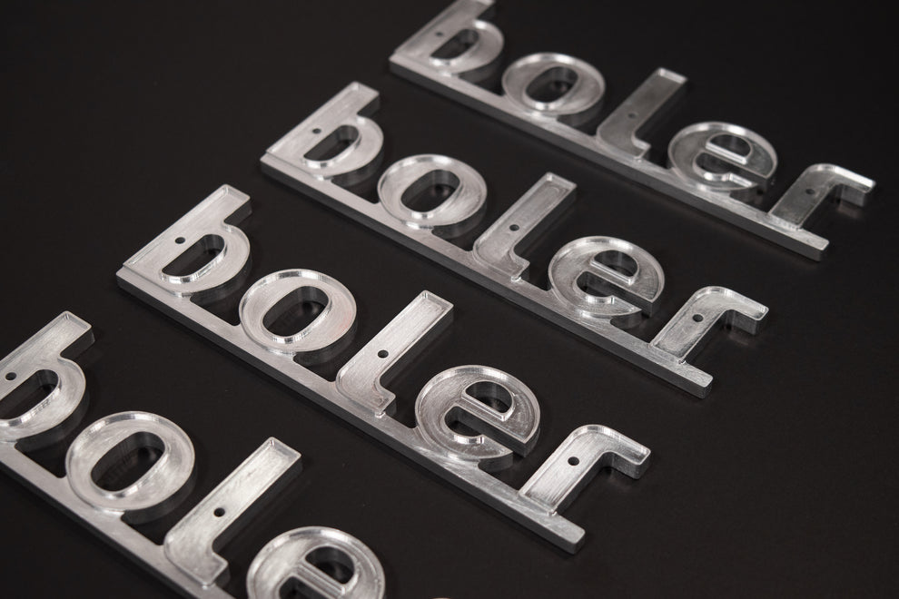 Boler Emblem – Modish Metal Art