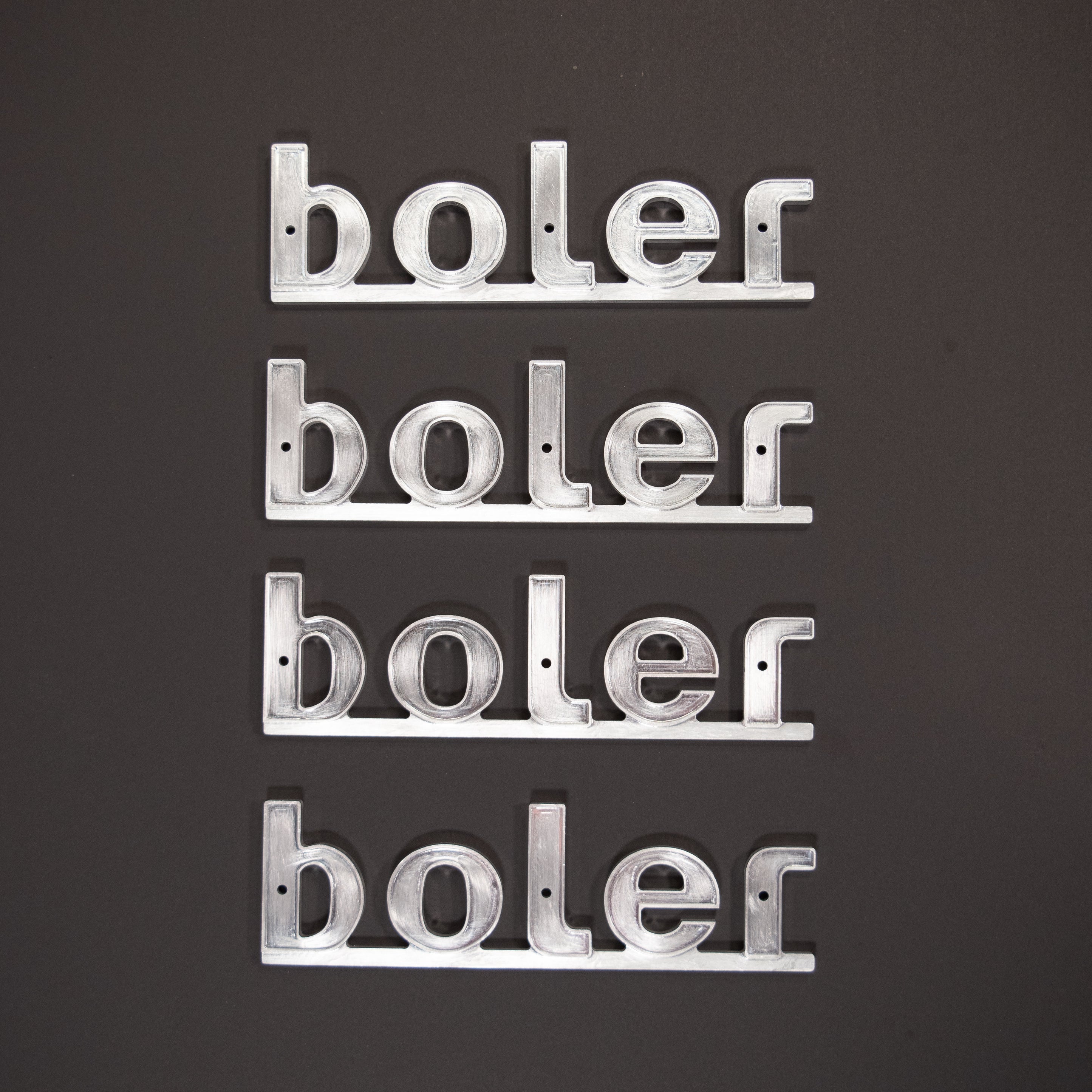 Boler Emblem – Modish Metal Art