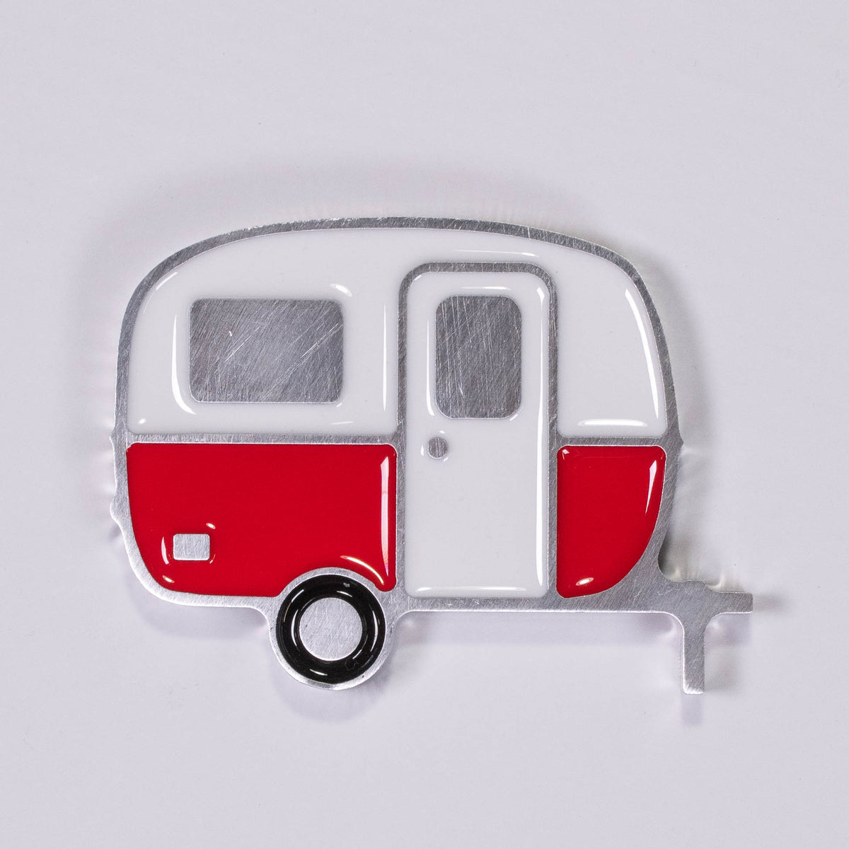 Boler Camper Magnet Red – Modish Metal Art