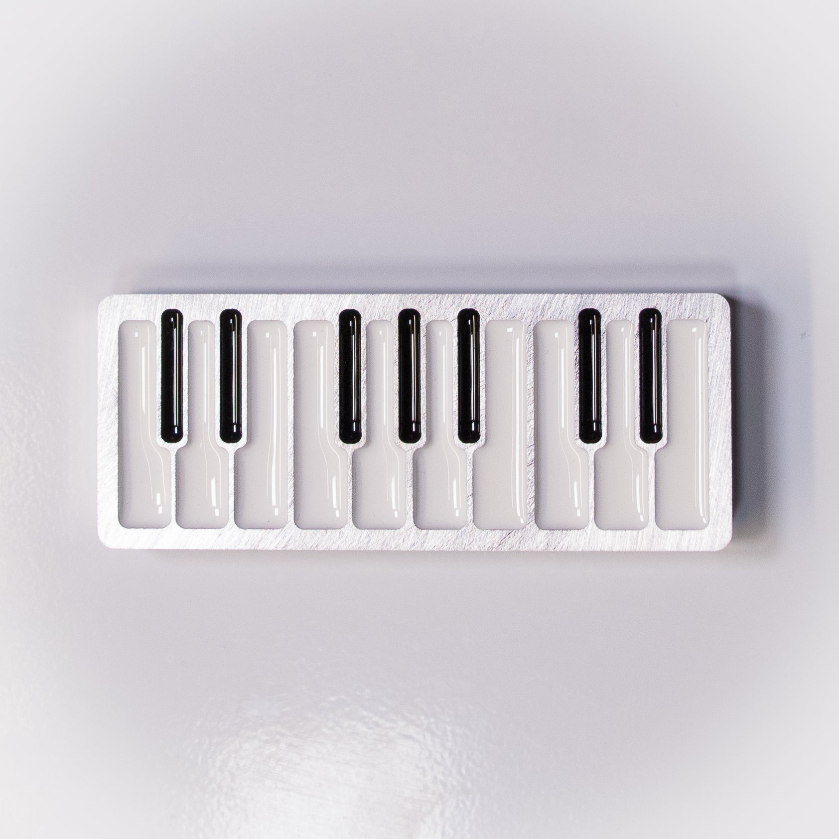 Piano Keys Magnet – Modish Metal Art