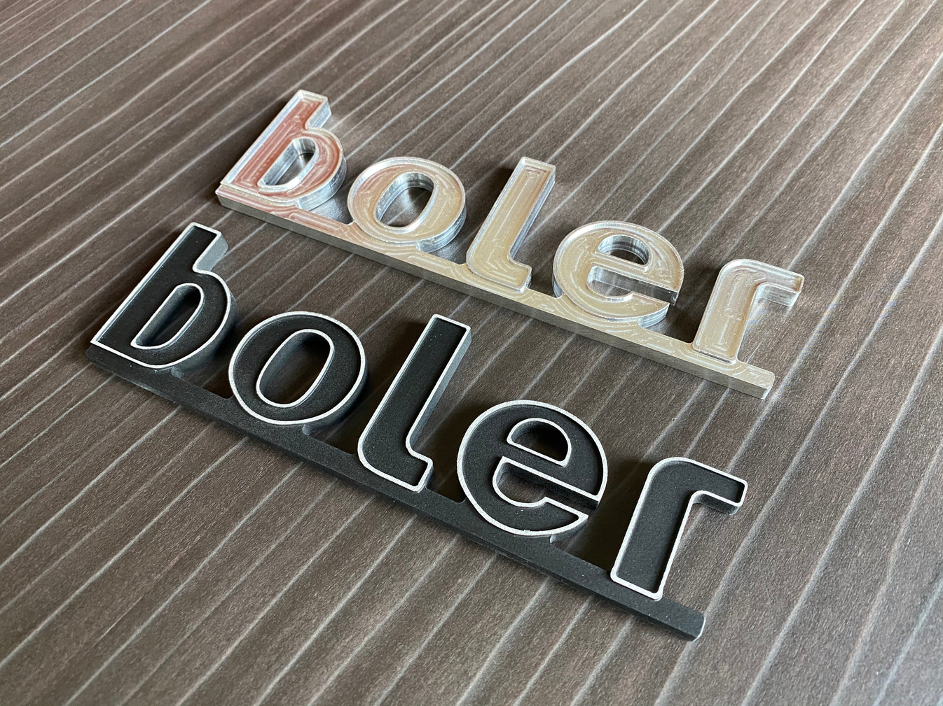 Boler Emblem – Modish Metal Art